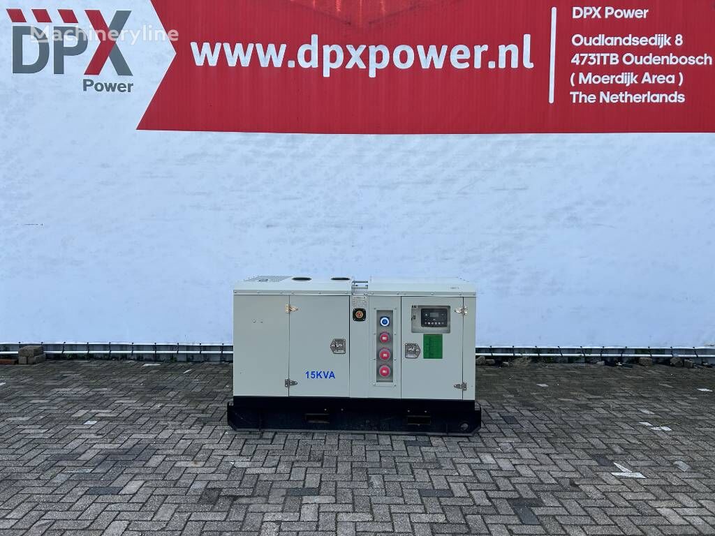 Novi YANGDONG YD480DE - 15 kVA Stage V - DPX-19883 diesel generator