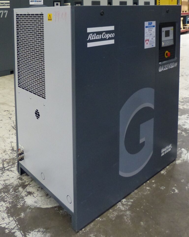 Atlas Copco GA22VSDFF stacionarni kompresor