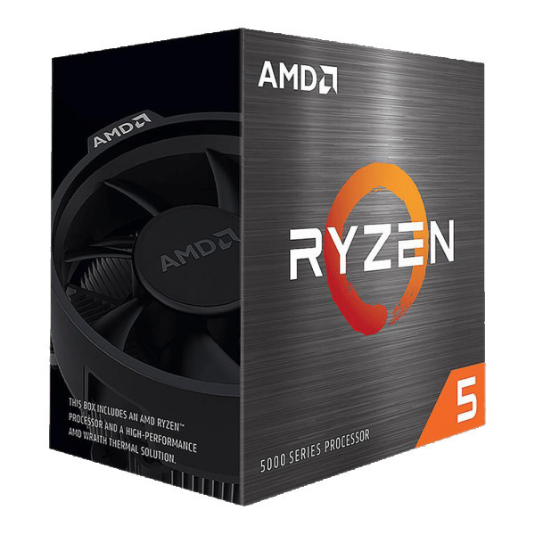 CPU AM4 AMD Ryzen 5 5600, 6C 12T, 3.50-4.40GHz 100-100000927BOX