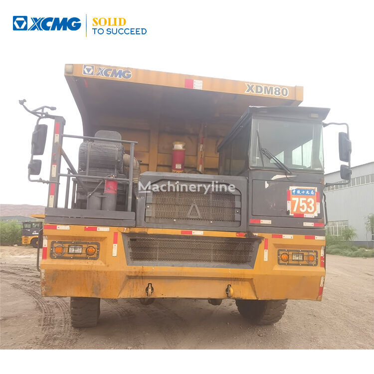 XCMG XDR80T damper sa krutom šasijom