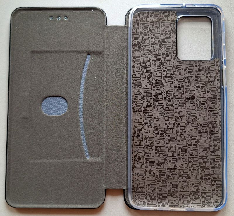 Preklopna futrola FLIP Leather za Motorola Moto G54 Power 2023 (6.50") crna
