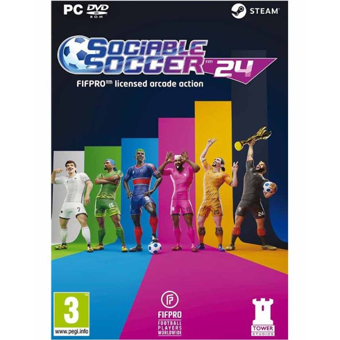 PCG Sociable Soccer 2024