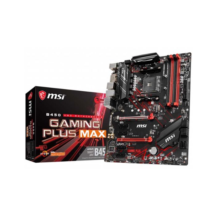 Matična ploča MSI B450 GAMING PLUS MAX