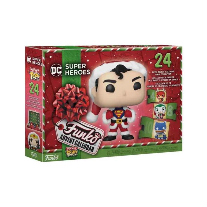 Kalendar Funko POP! Advent Calendar: DC Super Heroes Holiday 2023