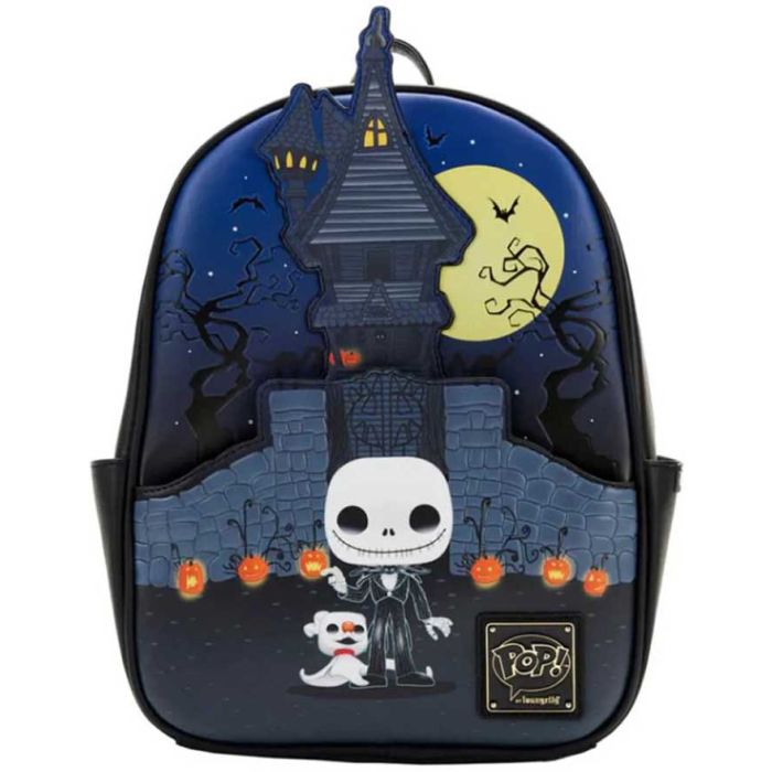 Ranac Disney Nightmare Before Christmas Jack Skellington House Mini