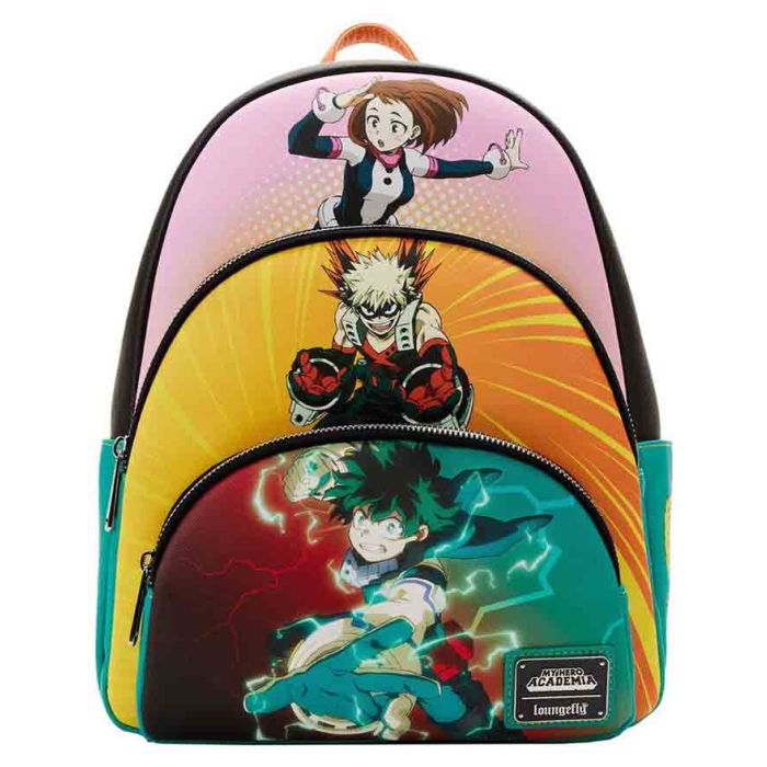 Ranac My Hero Academia Triple Pocket Scene Mini