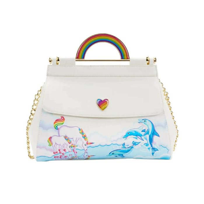 Torba Lisa Frank Markie Reflection Crossbody