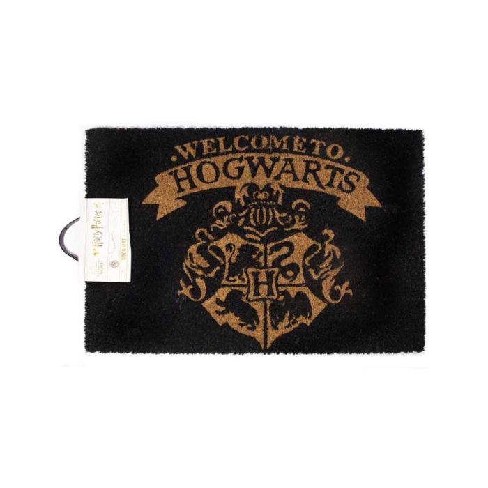 Otirač Harry Potter - Welcome To Hogwarts Black
