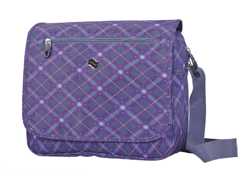 TORBA NA RAME PULSE
VIOLET PLAID