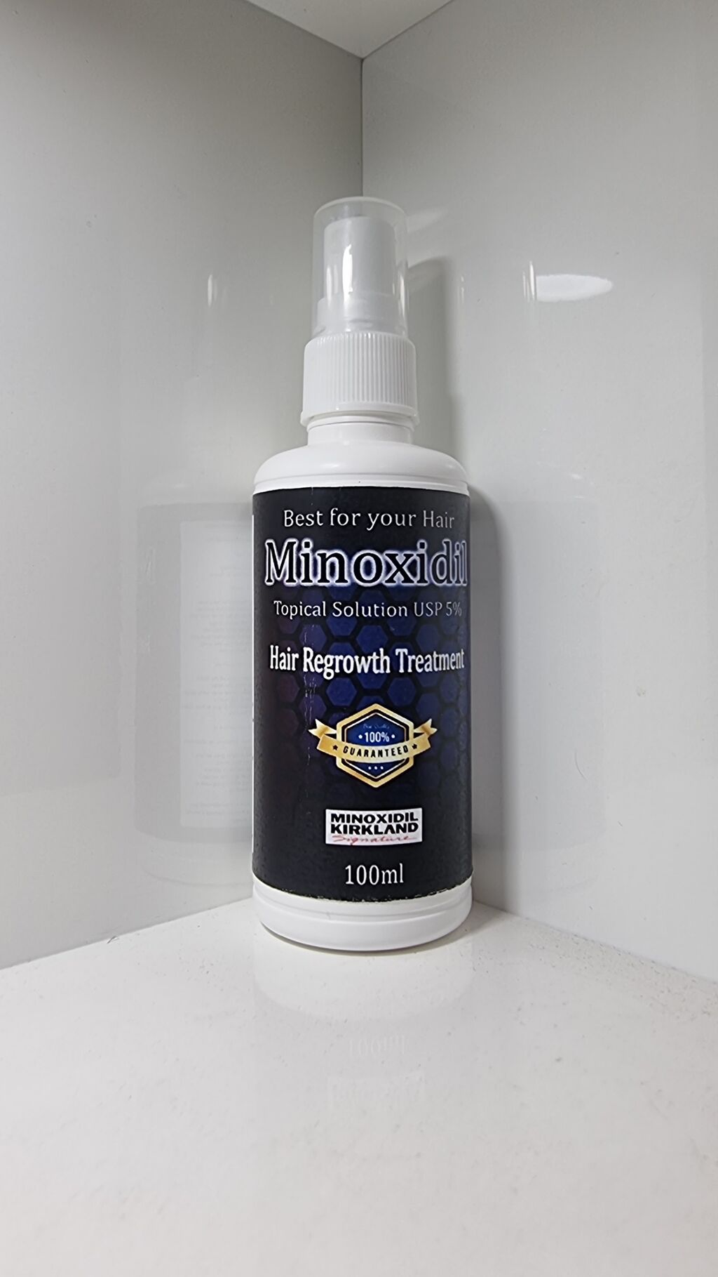 Minoxidil Kirkland za rast kose Sprej Minoxidil 5% po najboljoj ceni