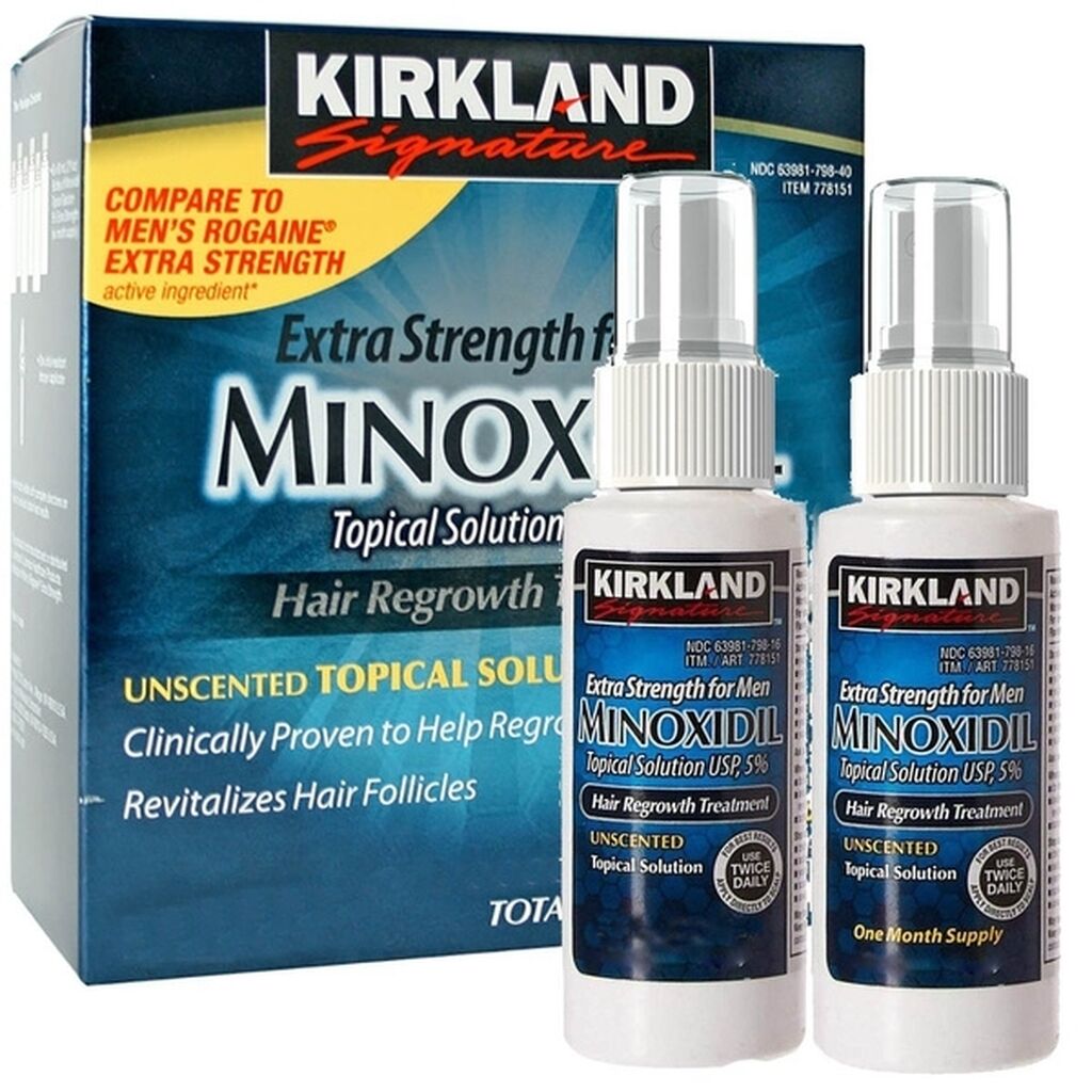 Minoxidil 5% cena Kapi za rast kose i brade. Protiv opadanja kose