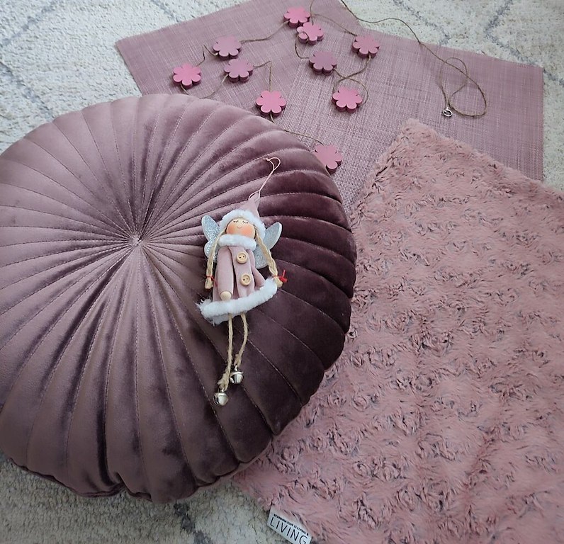 Dekorativni jastuk, bоја - Lila
