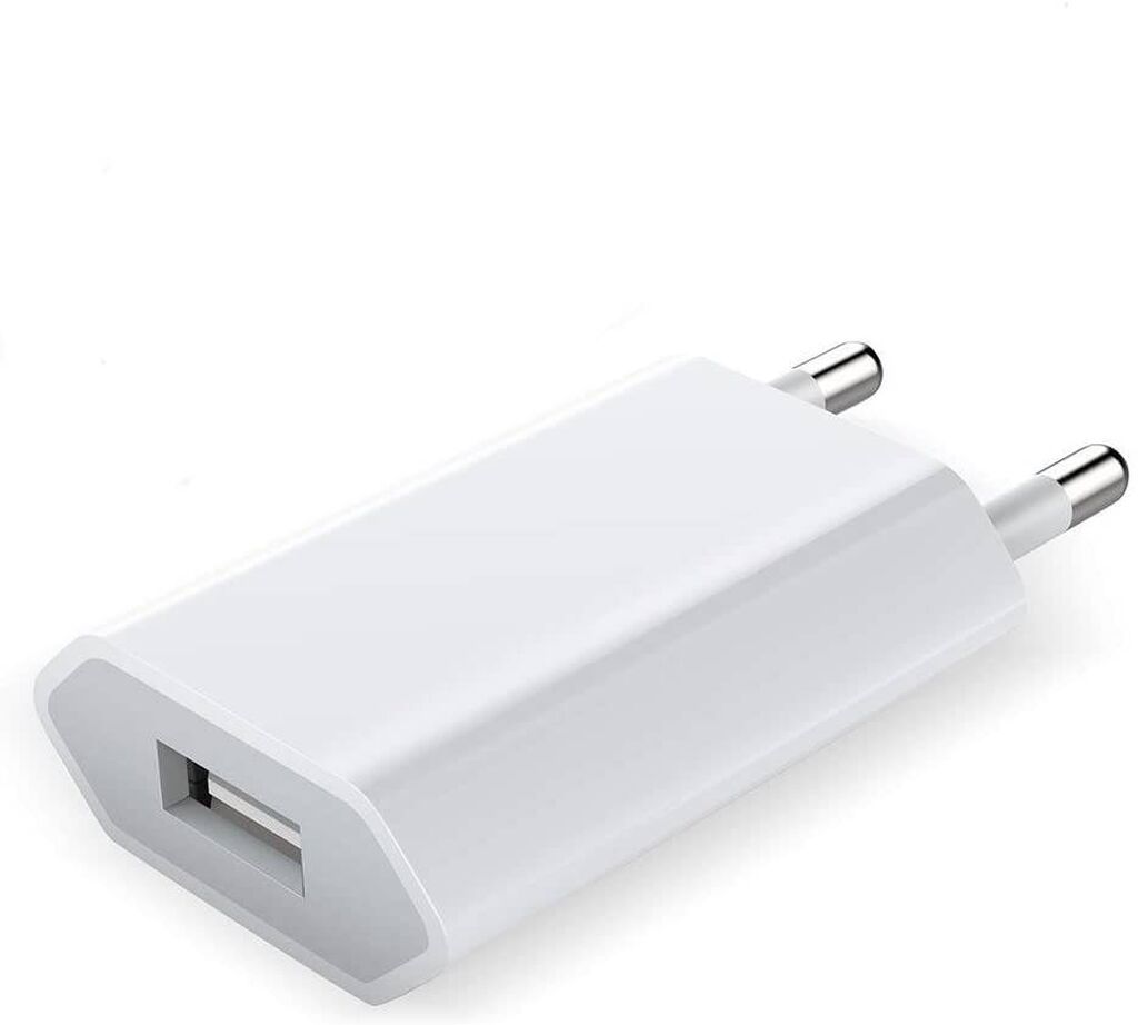 Punjač komplet za iPhone mobilne telefone (adapter + kabl). Adapter