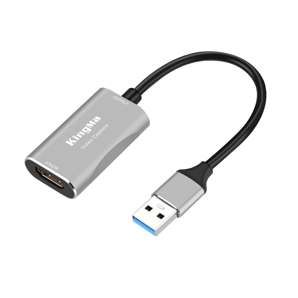 Kingma HDMI na USB3.0 Type-A 1080P Audio Video Capture Card