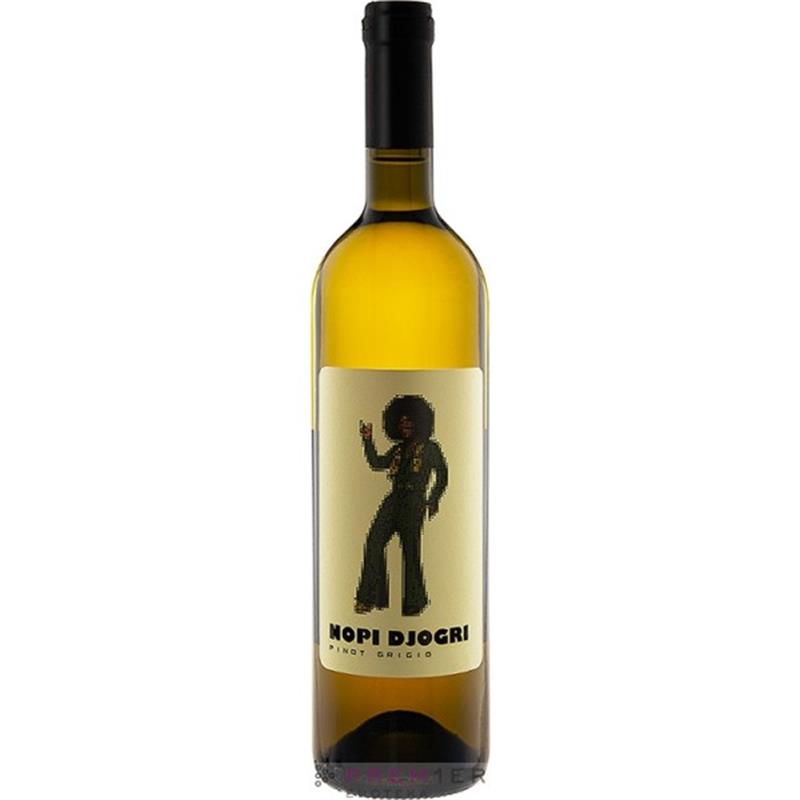 Vino Nopi Djogri - Pino Grigio 0,75L Erdevik