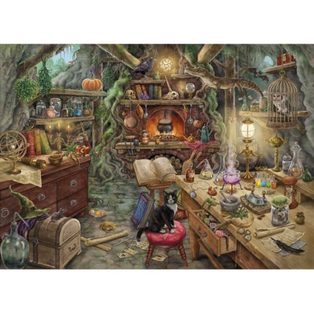 Ravensburger puzzle (slagalice) - Vesticiji dom