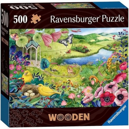 Ravensburger puzzle (slagalice) – Divlji vrt