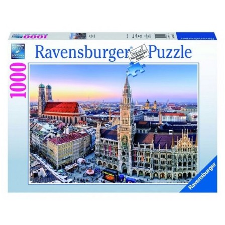 Ravensburger puzzle (slagalice)- Minhen