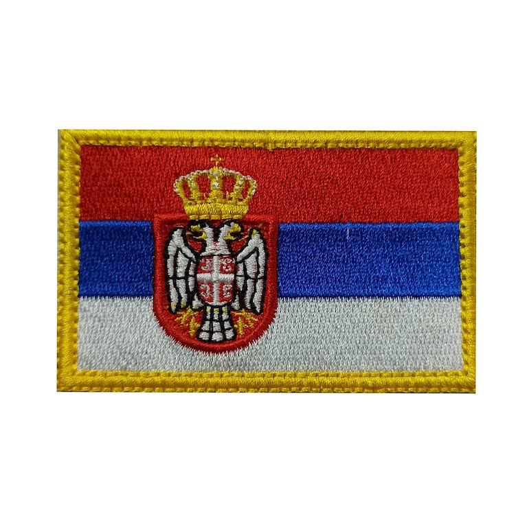 Amblem zastava Srbije II