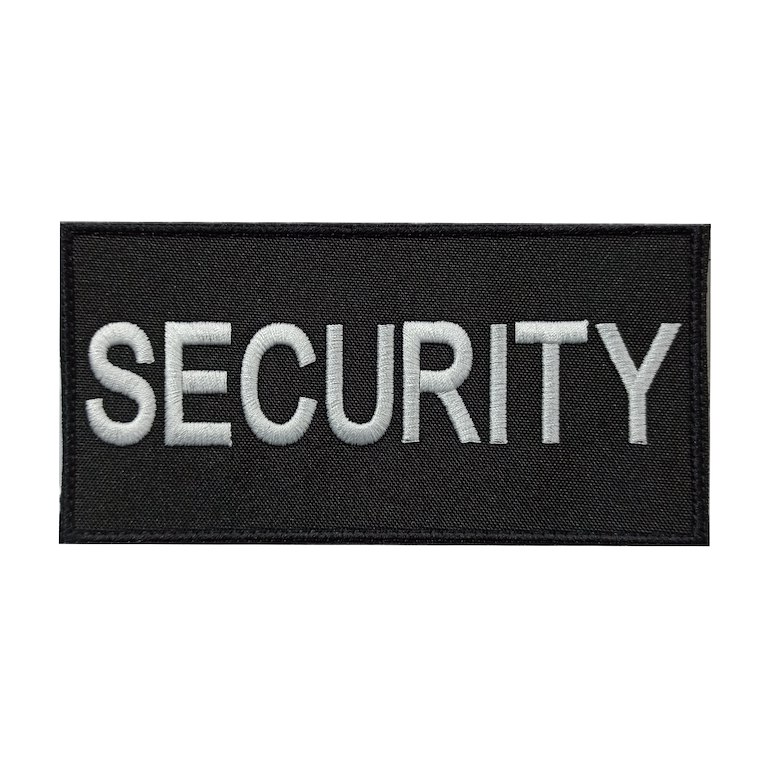 Amblem Security 14 x 7