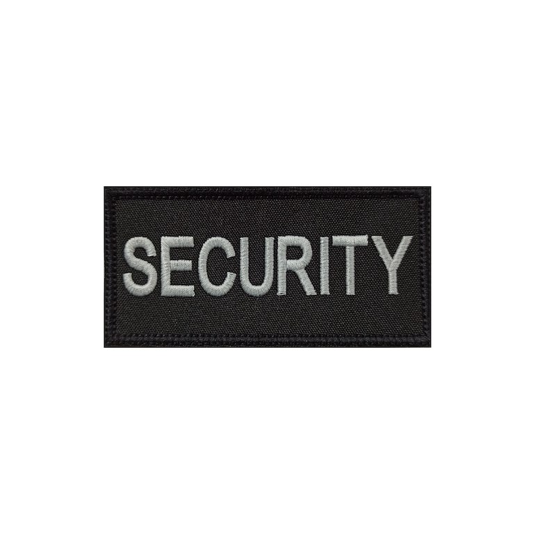 Amblem Security 11,5 x 5