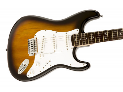 Squier By Fender Legacy Bullet Stratocaster with Tremolo LRL Brown Sunburst