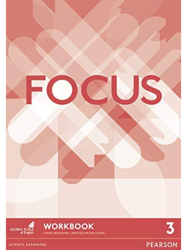 Focus 3, radna sveska za engleski jezik za 2. razred srednje škole