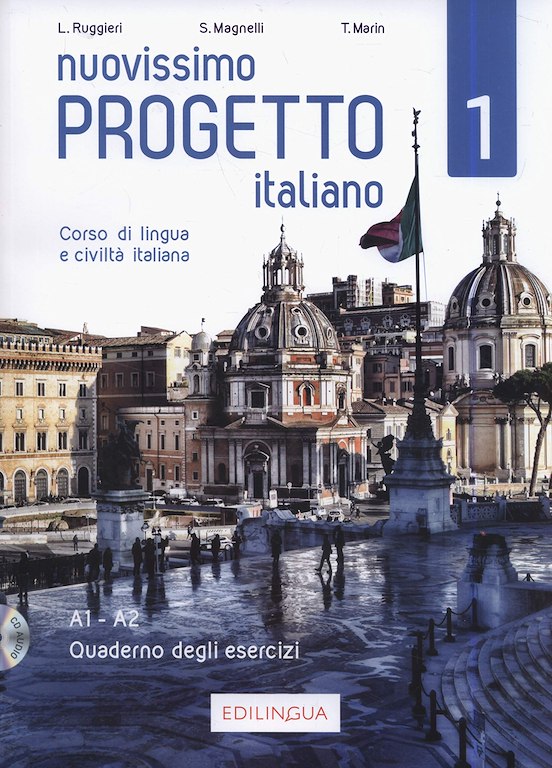 Nuovissimo Progetto italiano 1 radna sveska