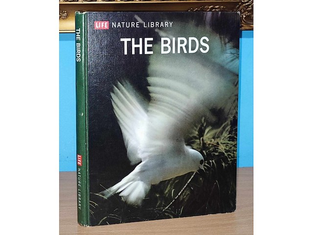 The Birds monografija o pticama na engleskom jeziku