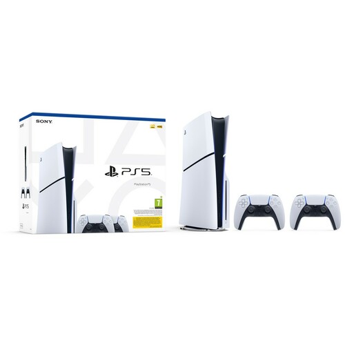 SONY PlayStation 5 slim + DualSense White