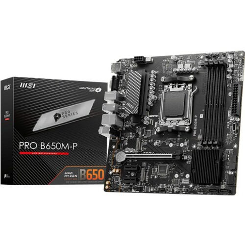 MSI PRO B650M-P