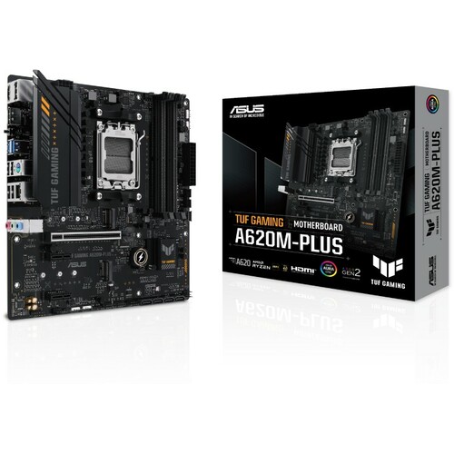 ASUS TUF GAMING A620M-PLUS