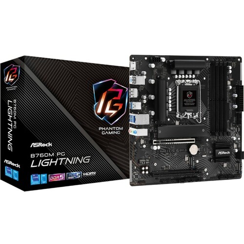 ASROCK B760M PG LIGHTNING