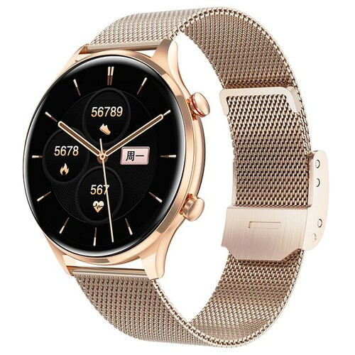 MADOR Smart Watch AK50 Gold