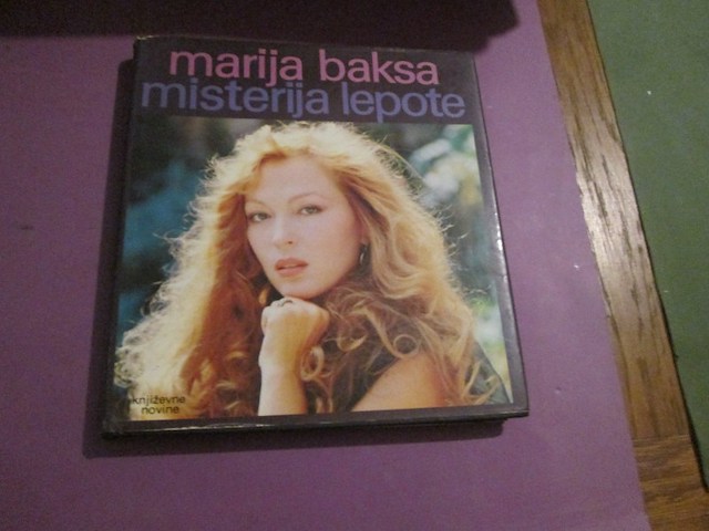 Misterija lepote - Marija Baksa