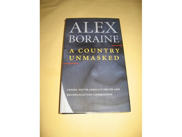 A country unmasked - Alex Boraine