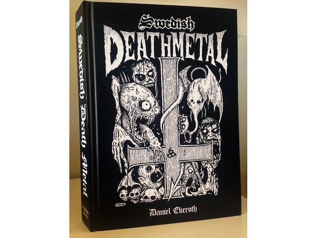 knjiga SWEDISH DEATH METAL (2006) NOVO, enciklopedija
