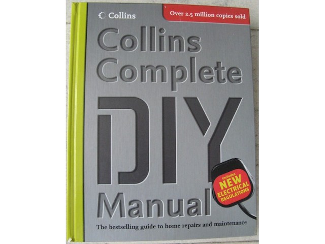 Collins Complete DIY Manual, Albert Jackson, David Day