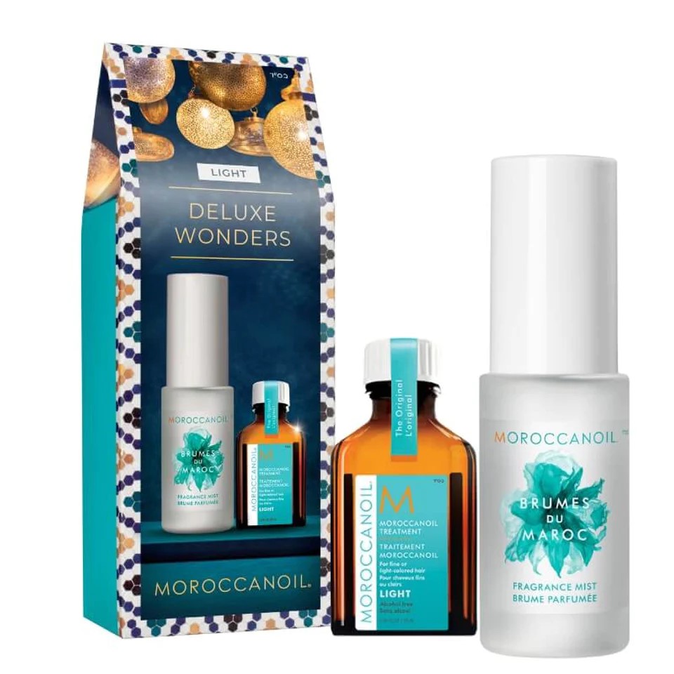 MOROCCANOIL Deluxe Wonders Light set