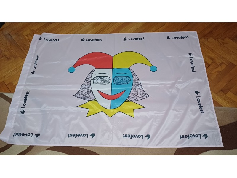 Lovefest zastava 2021.godina