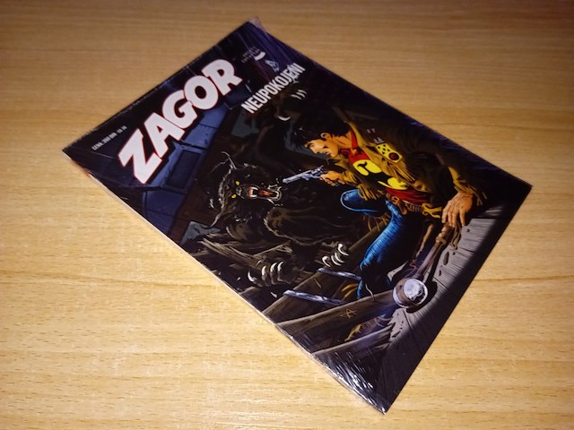 ZAGOR (veseli četvrtak) br.206 NEUPOKOJENI