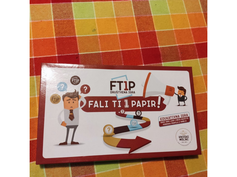 Fali ti 1 papir igra