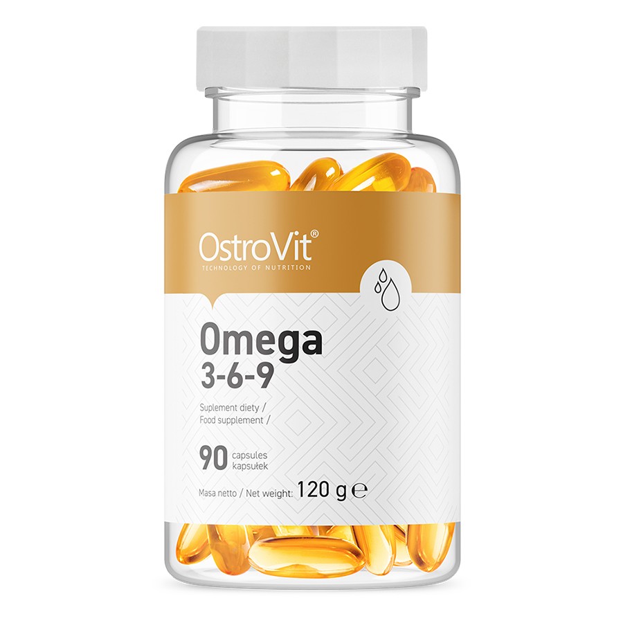 Ostrovit Omega 3-6-9, 30 kaps