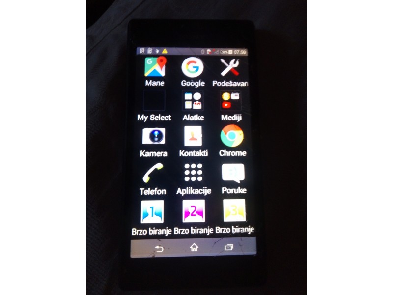 SONY XPERIA D2303-ZA DELOVE