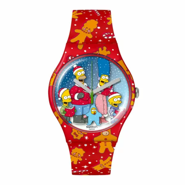 Swatch SUOZ361 Wonrous Winter