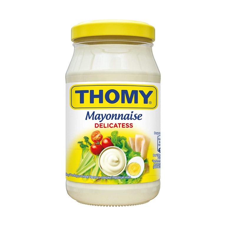 Thomy majonez delikatesni 611g