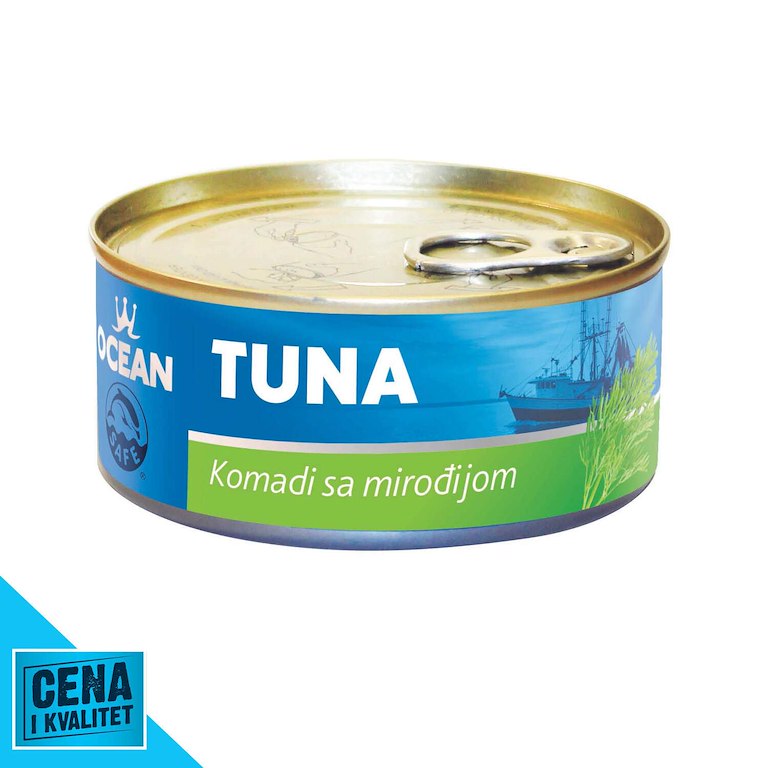 Ocean tuna sa mirođijom 160g ocean
