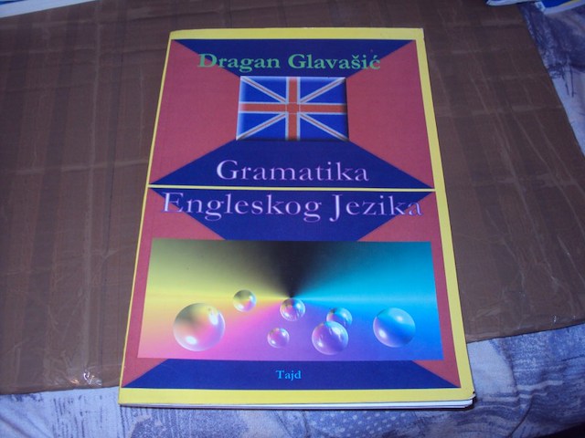 Gramatika engleskog jezika Dragan Glavasić