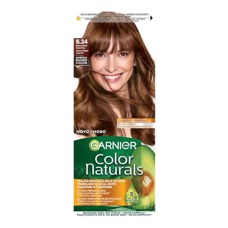 Color naturals boja za kosu 6.34 L'oreal Garnier