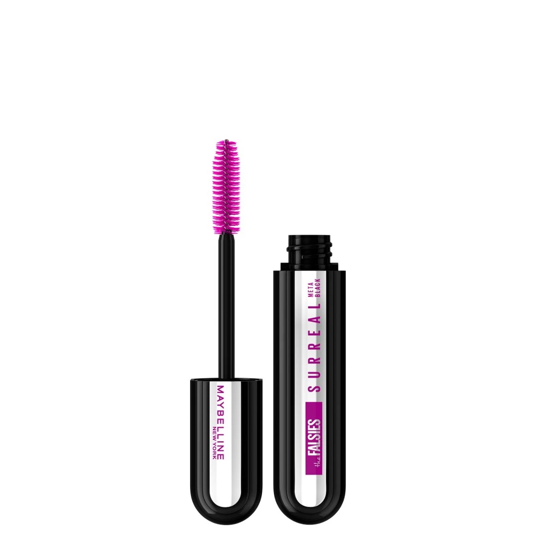 *MAYBELLINE MASKARA FALSIES SURREAL META BLACK